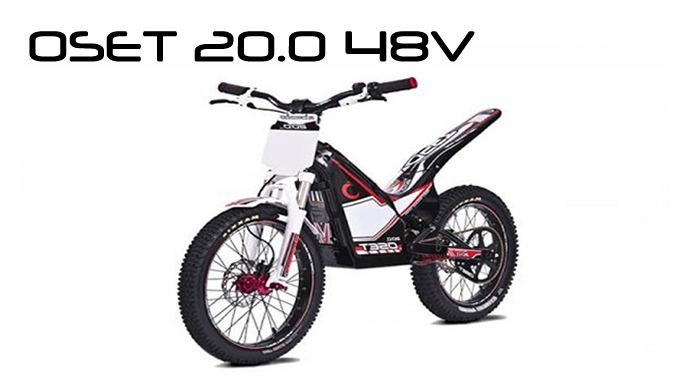 Maps Racing - OSET Electric Trials Bikes